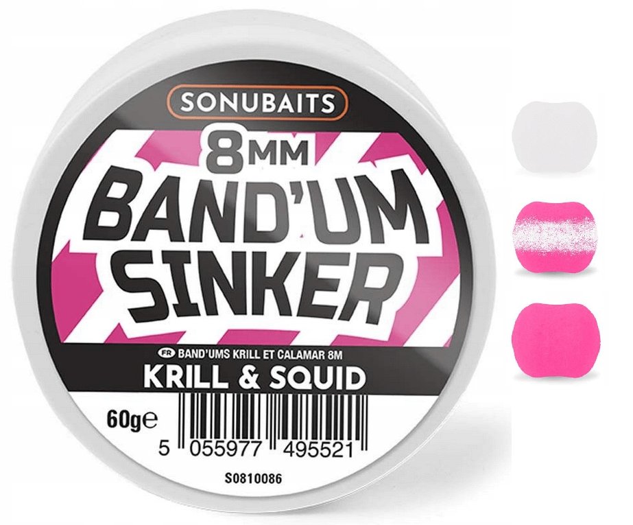 Przynęta Sonubaits Band’um Sinkers 8mm Krill & Squid - Sonubaits ...