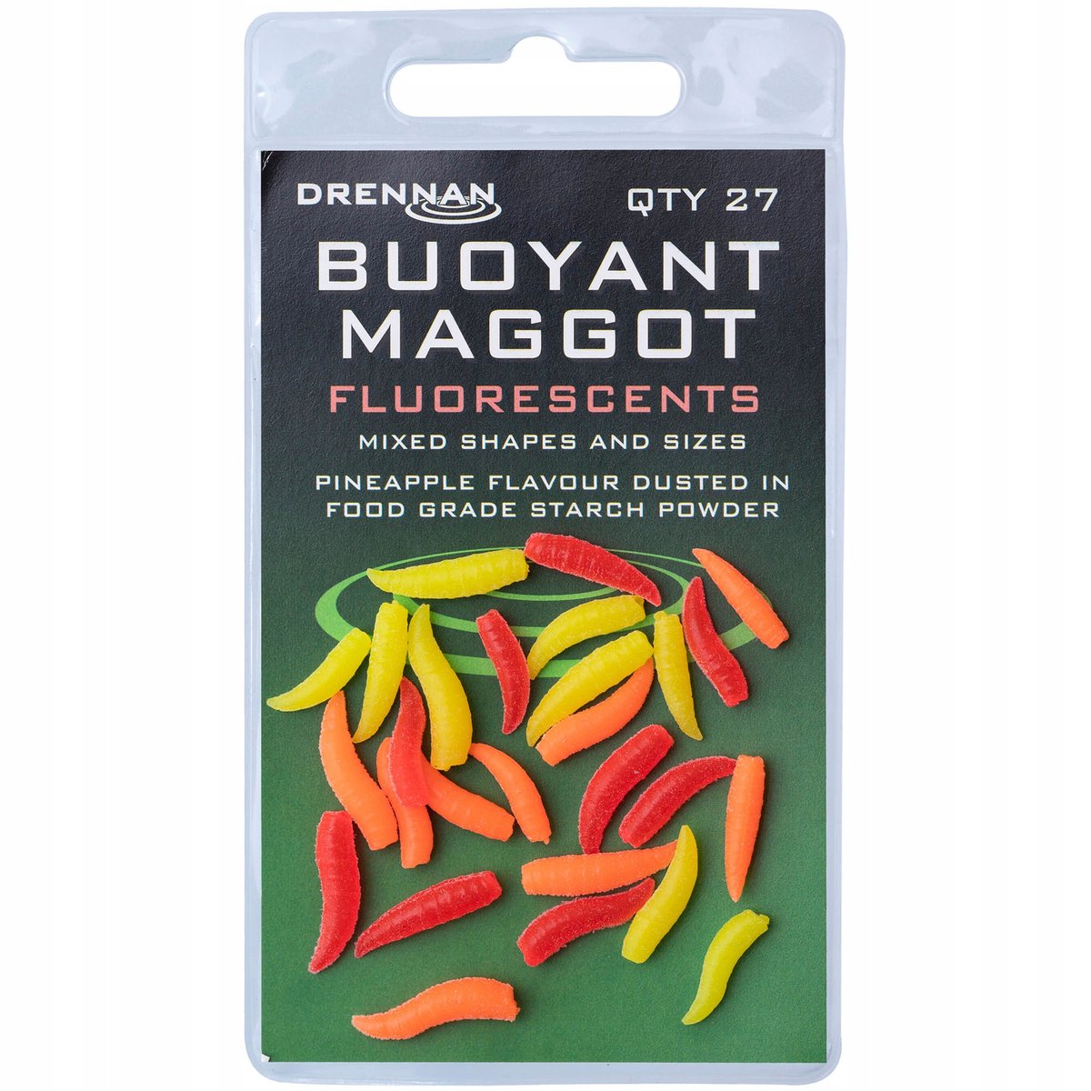 PRZYNĘTA SZTUCZNE ROBAKI DRENNAN MAGGOT FLUORESCENTS - DRENNAN | Sport ...