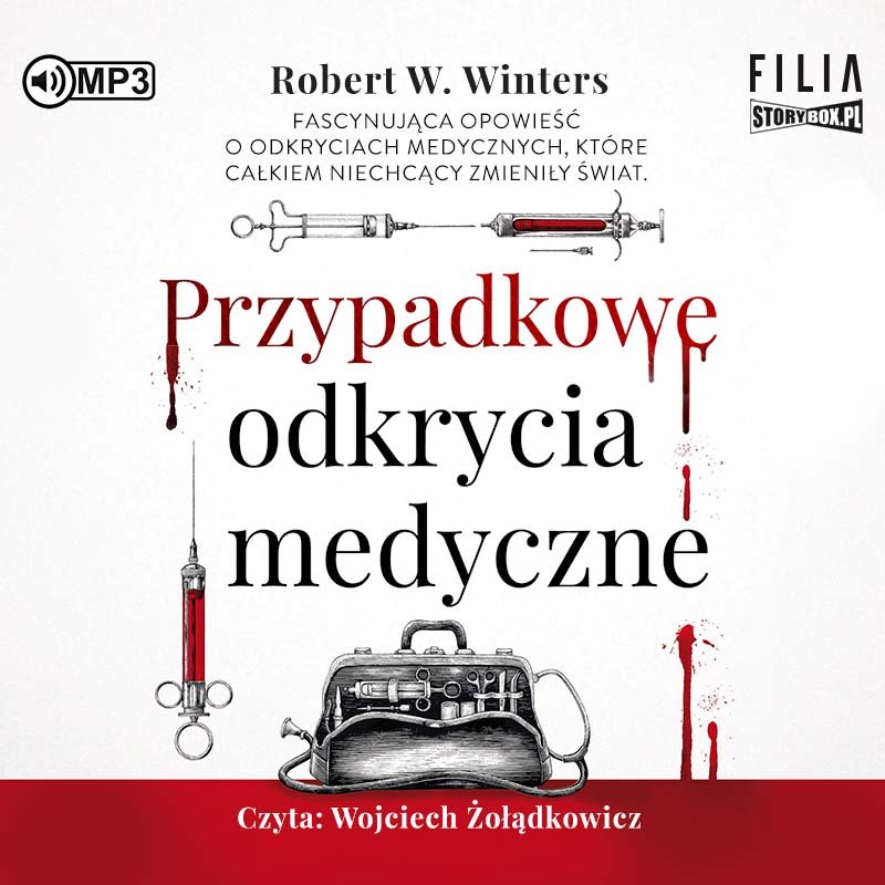 Przypadkowe odkrycia medyczne - Robert Winters | Książka w Empik