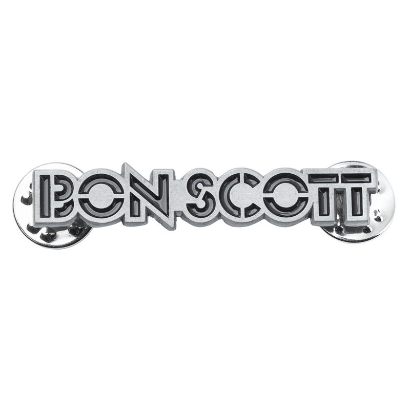 przypinka BON SCOTT - LOGO - Inna marka | Moda Sklep EMPIK.COM