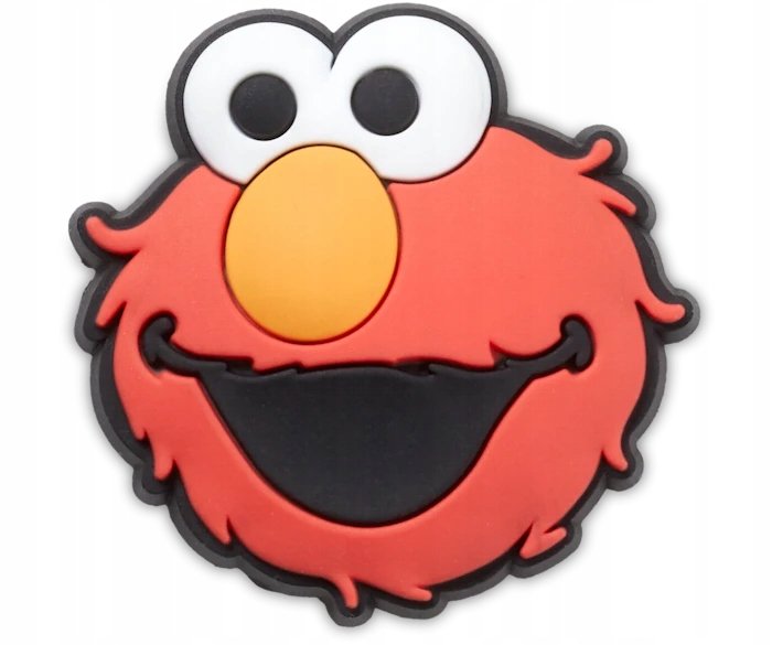 Przypinka Crocs Jibbitz Ozdoba Do Butów Sesame Street Elmo - Crocs ...