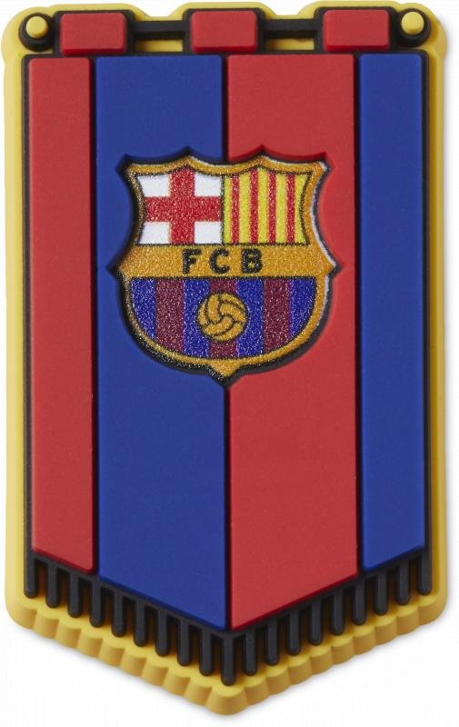 Przypinka Crocs Jibbitz Pin Do Butów Barcelona FC - Crocs | Moda Sklep ...