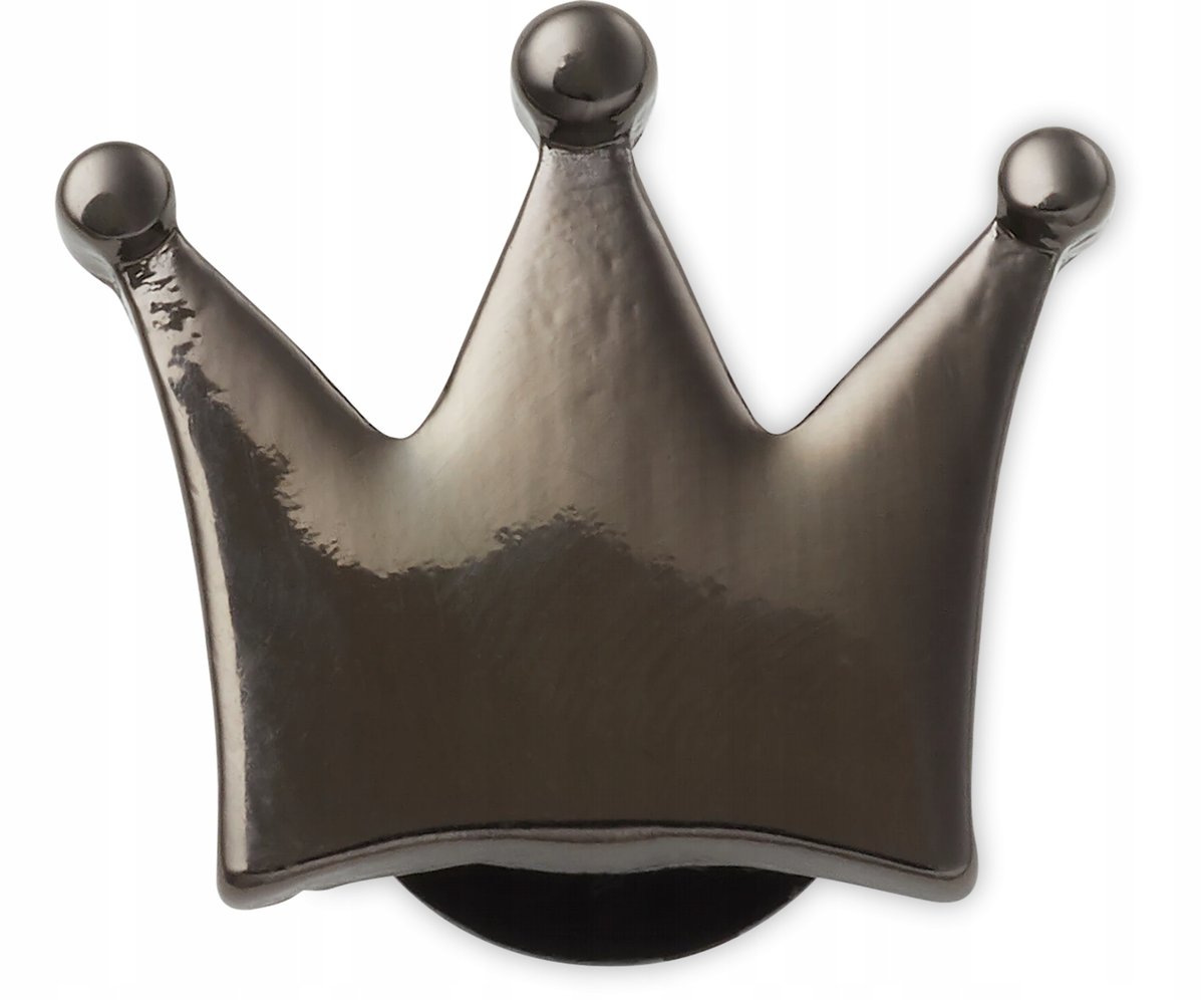 Przypinka Crocs Jibbitz Pin Do Butów Black Crown - Crocs | Moda Sklep ...