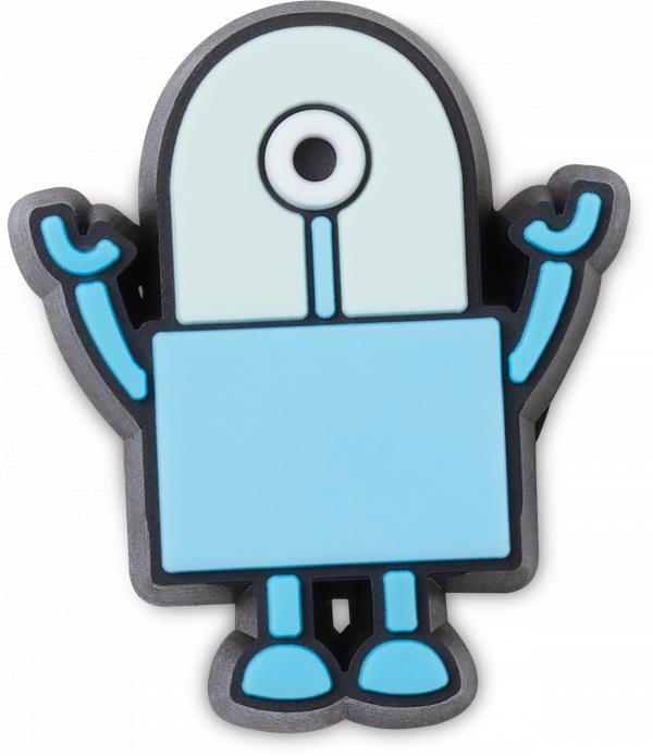 Przypinka Crocs Jibbitz Pin Do Butów Tiny Cyclops Robot - Crocs | Moda ...