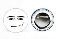 Przypinka Man Face Roblox HIT - Atram | Moda Sklep EMPIK.COM
