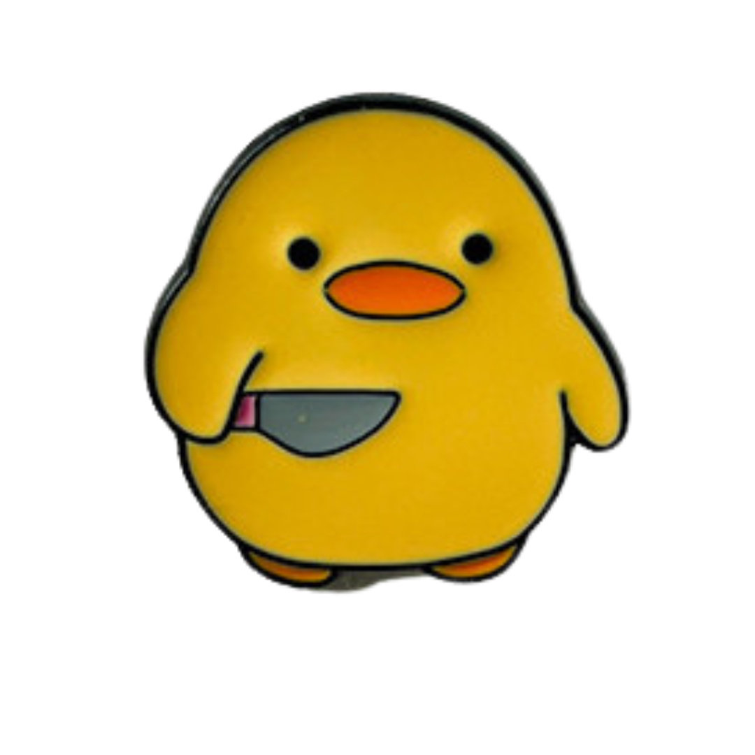 Przypinka Metal Kaczka z Nożem Duck With a Knife - Inna marka | Moda ...