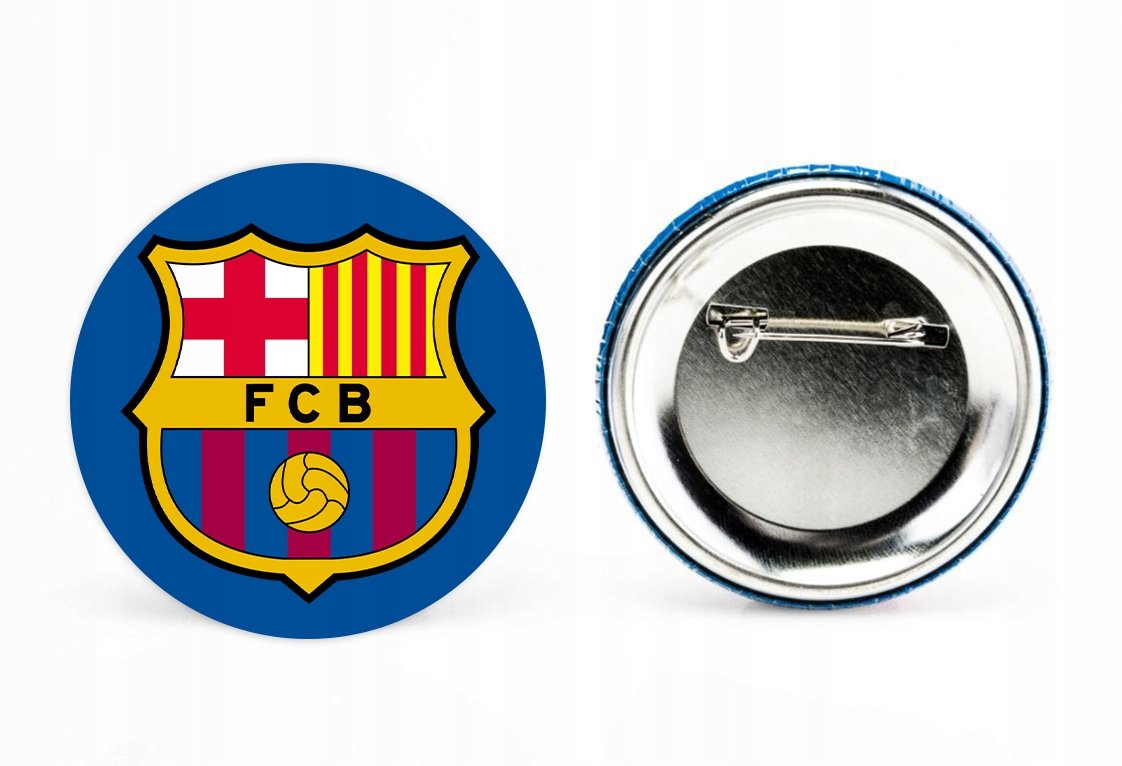 PRZYPINKA Pins, Znaczek Kotylion FC BARCELONA - Atram | Moda Sklep ...