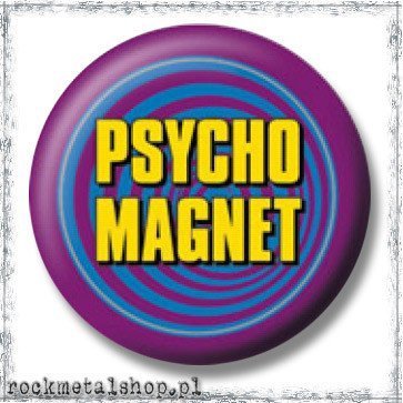 przypinka PSYCHO MAGNET - Inna marka | Moda Sklep EMPIK.COM