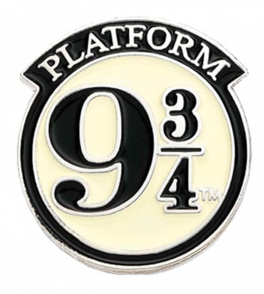 Przypinki do ubrań Harry Potter Plataform Peron 9 i 3/4 Ozdoba na ...