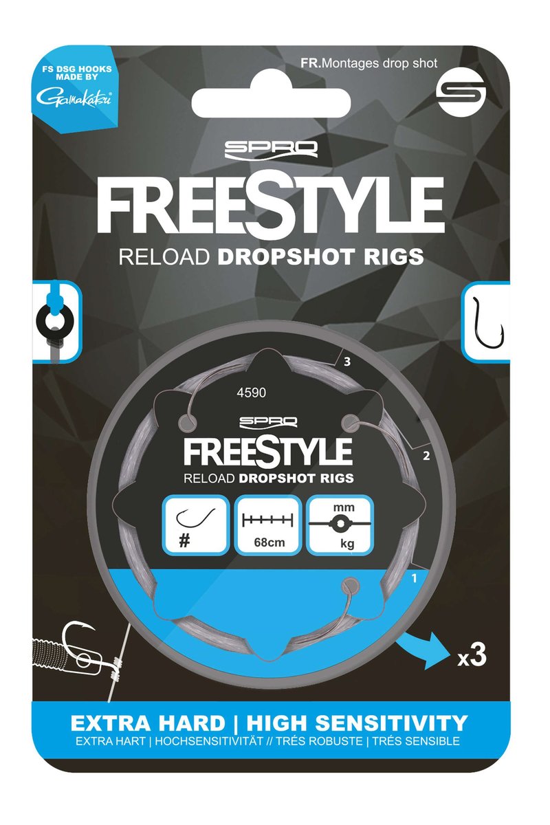 Przypon fluorocarbon Spro Freestyle Reload Drop - SPRO | Sport Sklep EMPIK.COM