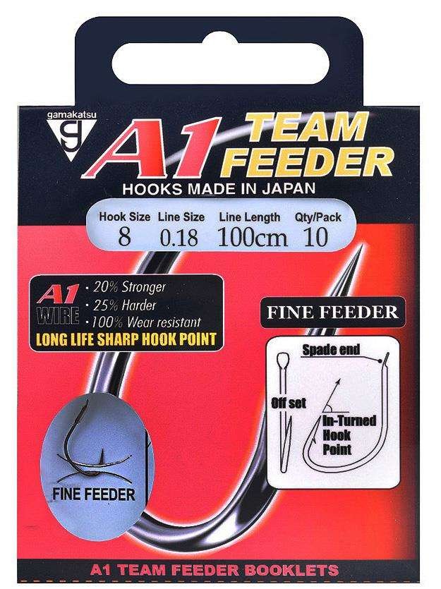 Przypon Gamakatsu A1 Fine Feeder - Gamakatsu | Sport Sklep EMPIK.COM