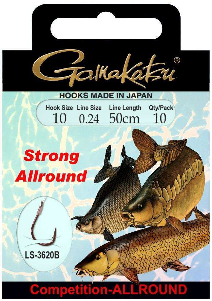 Przypon Gamakatsu All. Strong 3620 - Gamakatsu | Sport Sklep EMPIK.COM