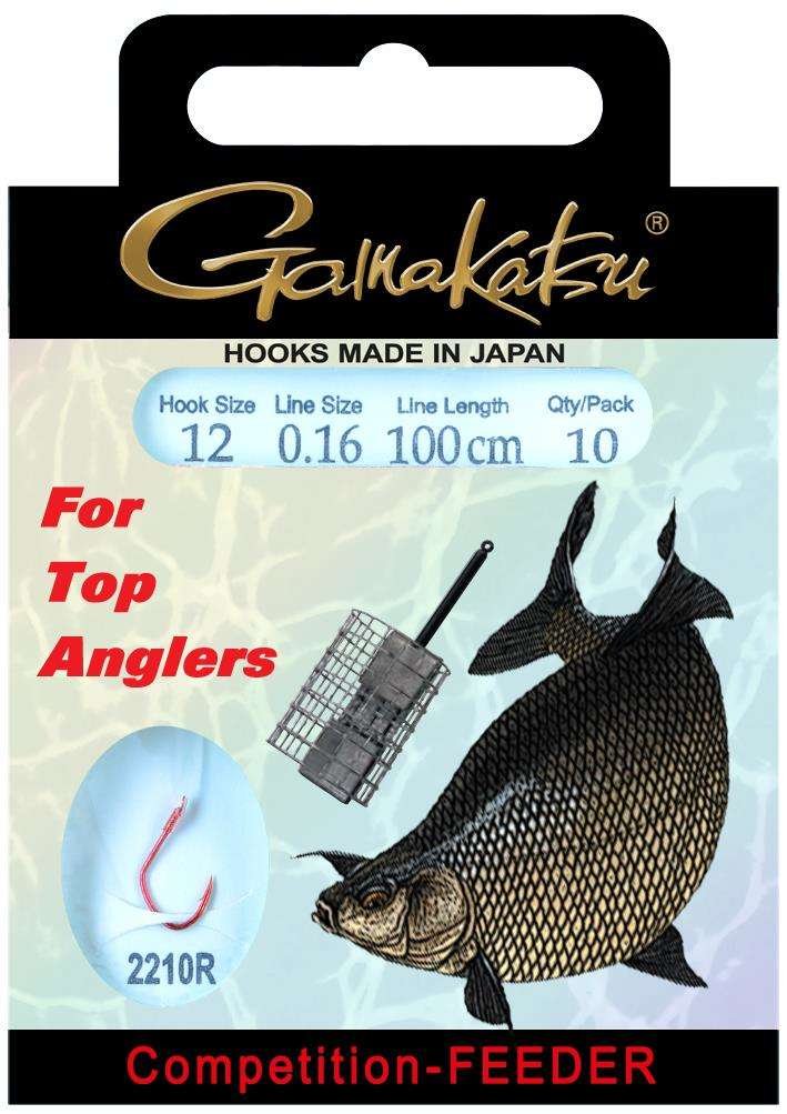 Przypon Gamakatsu Bream Feeder 2210 - Gamakatsu | Sport Sklep EMPIK.COM