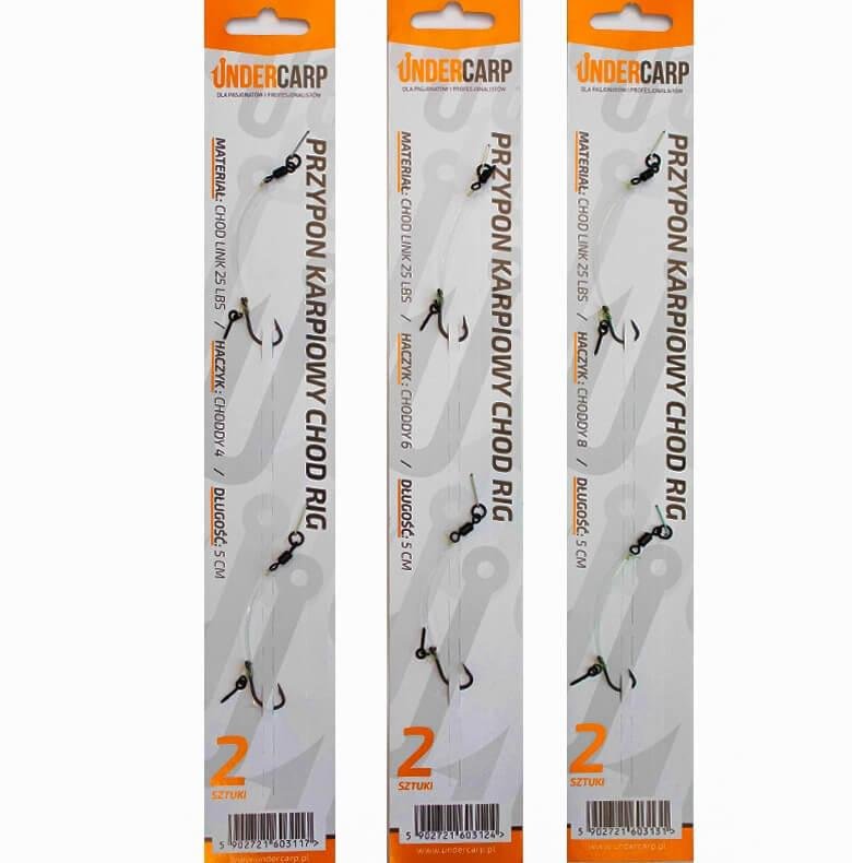 Przypon Karpiowy Chod Rig 6 Undercarp - UNDERCARP | Sport Sklep EMPIK.COM