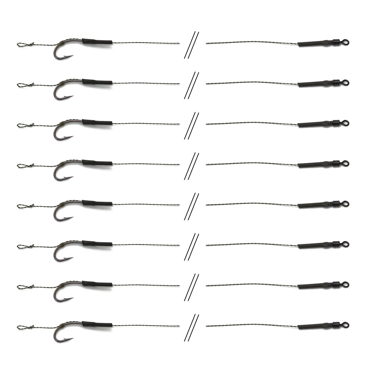 Przypon karpiowy FC Pop - up 6 / 2 szt / Zestaw 4 szt - Tandem Baits | Sport Sklep EMPIK.COM