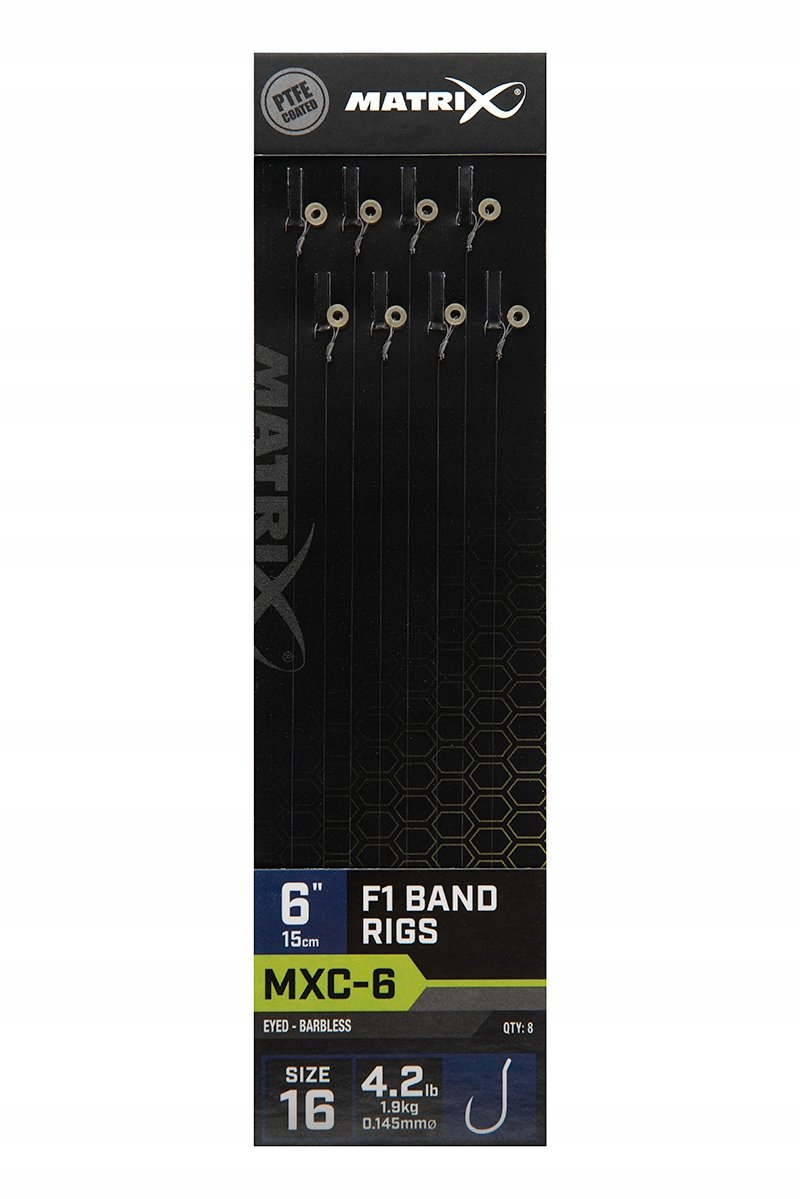 Przypon Matrix MXC-6 fluorocarbon 1,9 kg 15 cm - Matrix | Sport Sklep ...