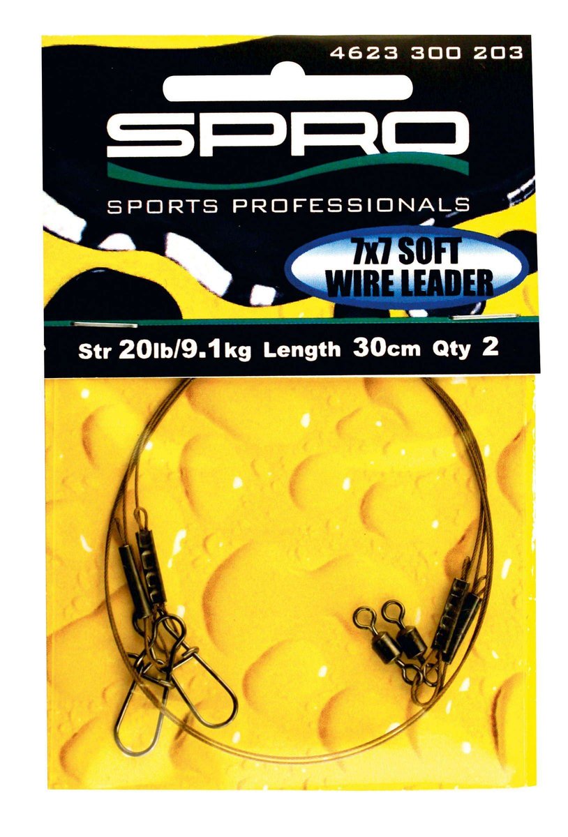 Przypon spinningowy Spro Leader 7X7 - SPRO | Sport Sklep EMPIK.COM