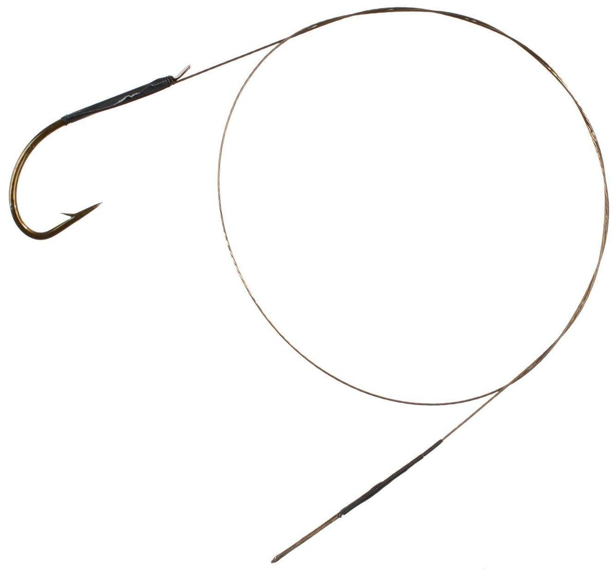 Przypon stalowy z hakiem Mikado - Mikado | Sport Sklep EMPIK.COM