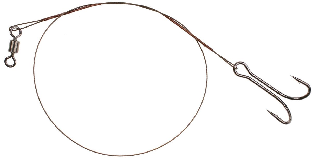 Przypon stalowy z kotwicą Mikado - Mikado | Sport Sklep EMPIK.COM