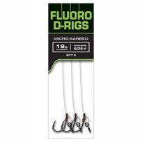 PRZYPONY KARPIOWE FOX CARP READY RIGS FLUORO D-RIG R. 6 - Fox | Sport ...