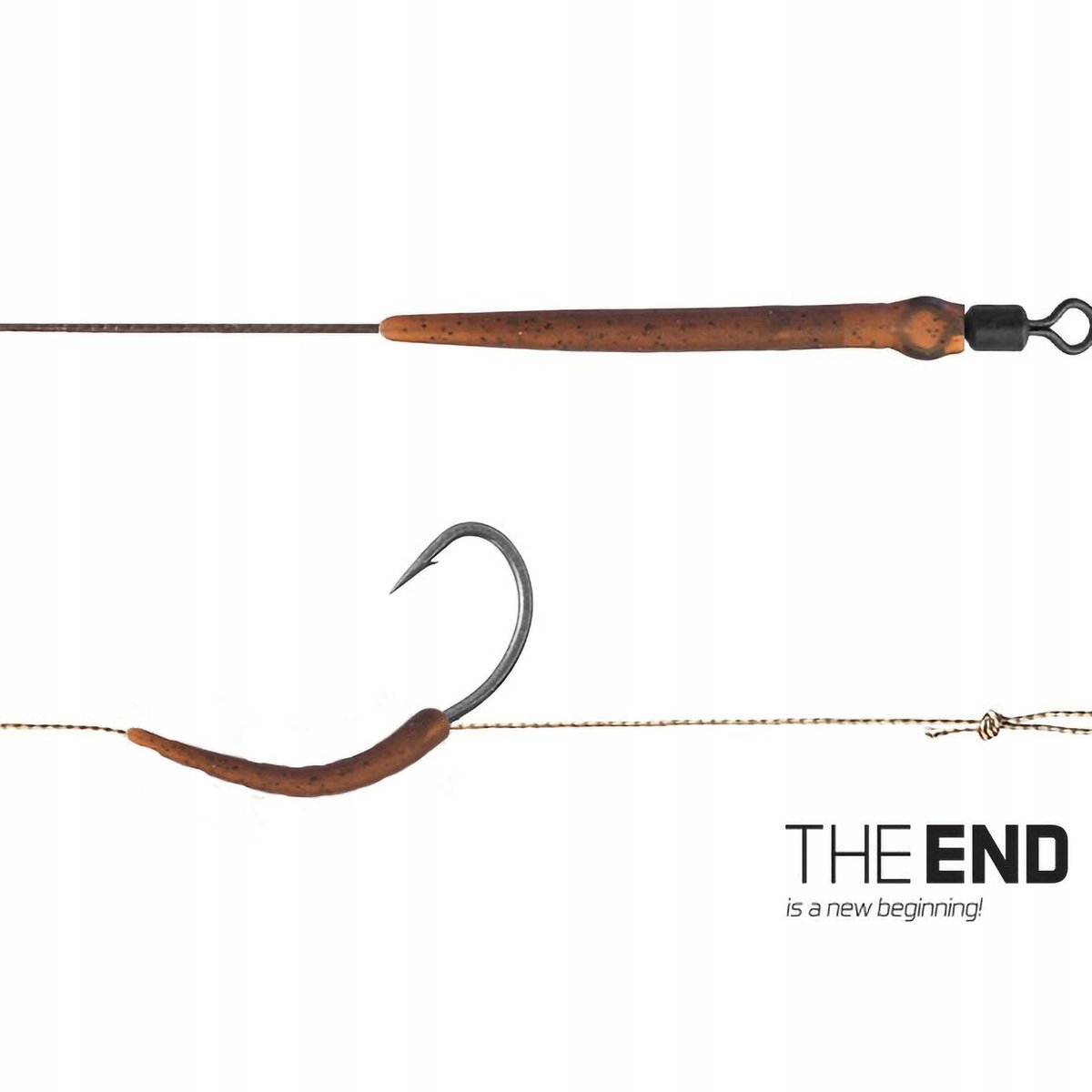 PRZYPONY WŁOSOWE DELPHIN THE END BOILIE RIG 20 CM - 6 - Delphin | Sport ...