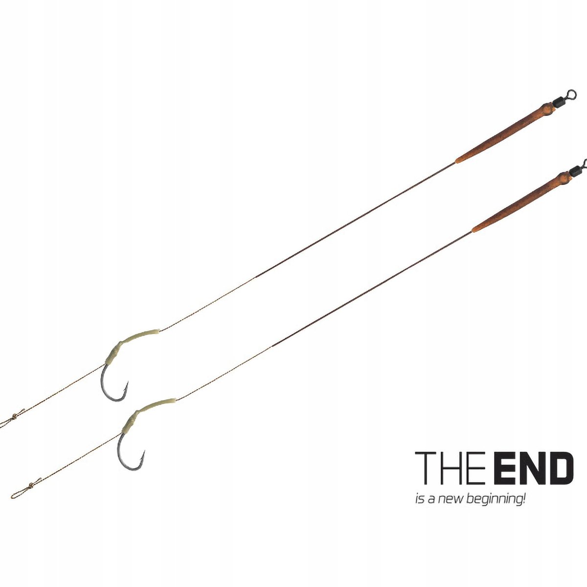 PRZYPONY WŁOSOWE DELPHIN THE END SKIN RIG 20 CM 6 - 2 SZT - Delphin ...