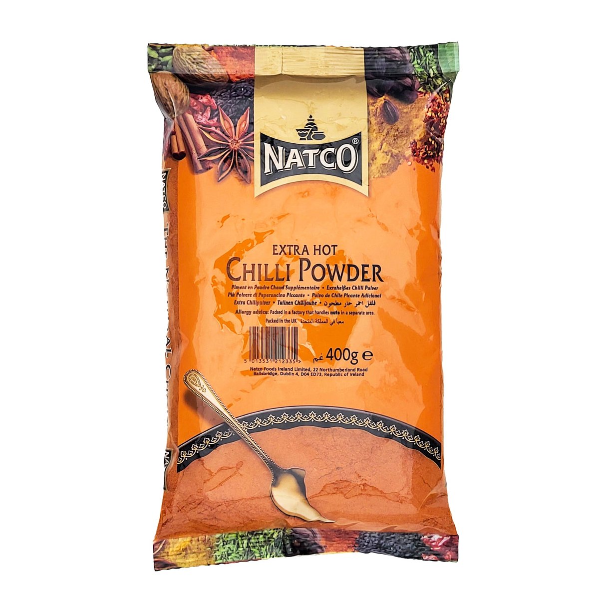 Przyprawa chilli mielone Extra Hot Chilli Powder Natco 400g - Inna ...