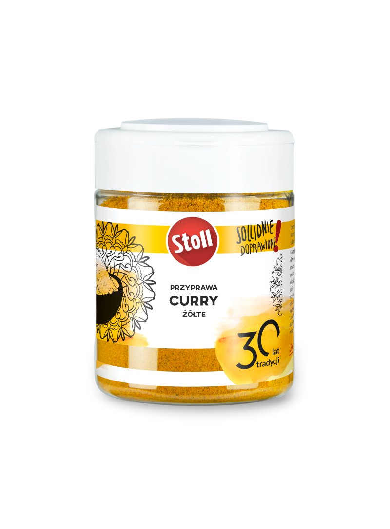 Przyprawa Curry Żółte - Stoll | Sklep EMPIK.COM