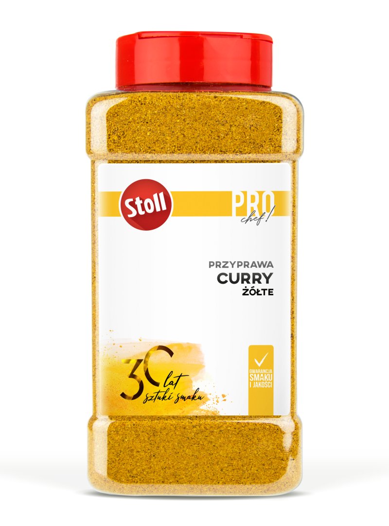 Przyprawa Curry Żółte - Stoll | Sklep EMPIK.COM