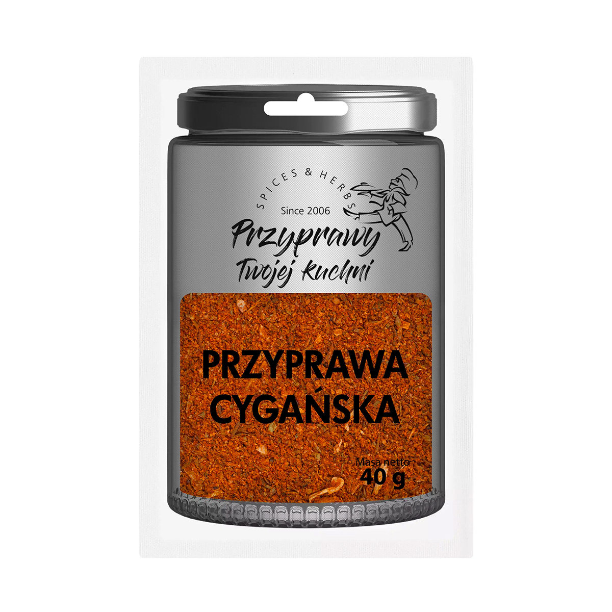 Przyprawa cygańska Przyprawy Twojej kuchni - 40 g - Przyprawy Twojej ...