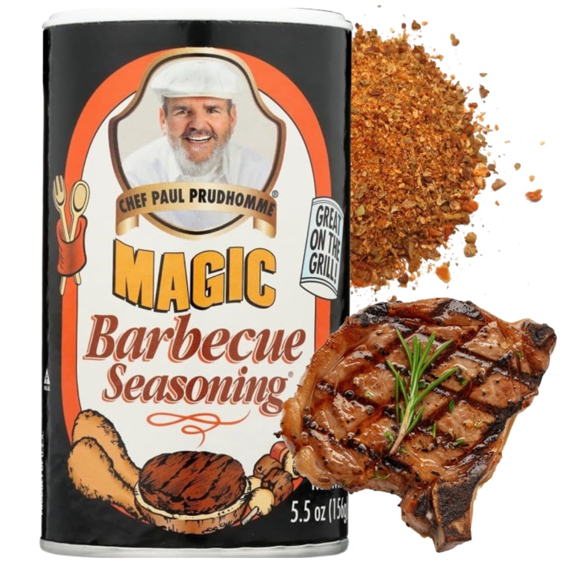 PRZYPRAWA DO GRILLA do BBQ Chef Paul Prudhomme's Magic Barbecue ...