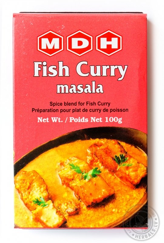 Przyprawa do Ryba Fish Curry Masala 100g MDH - MDH | Sklep EMPIK.COM
