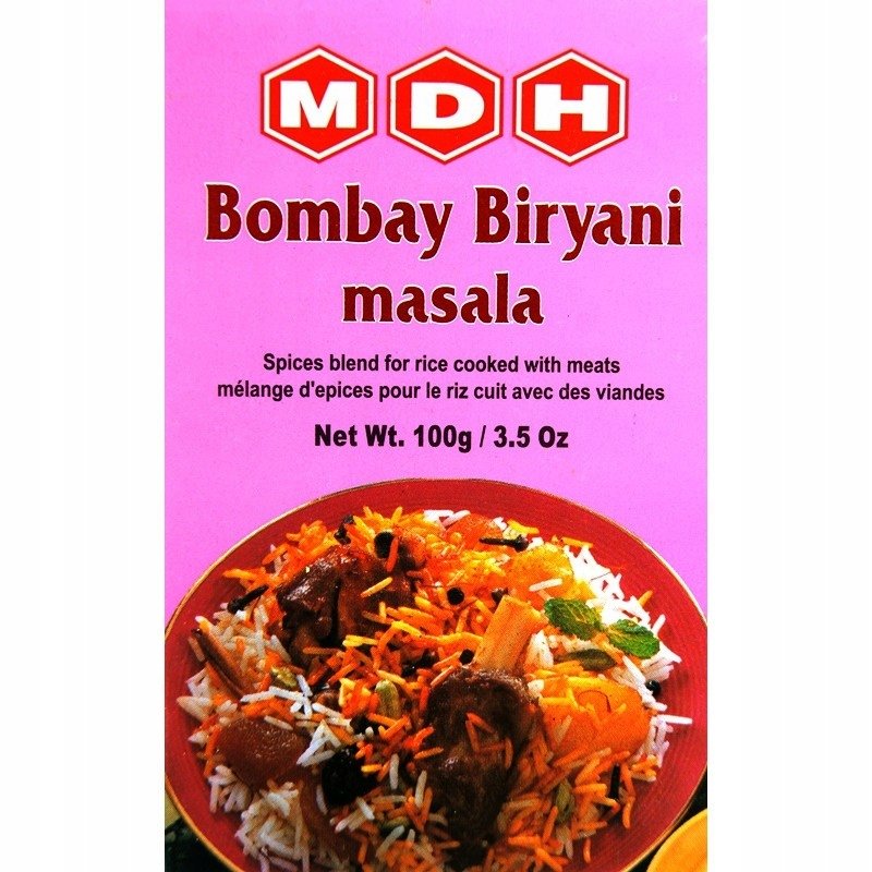 Przyprawa do Ryżu Bombay Biryani 100g MDH - MDH | Sklep EMPIK.COM