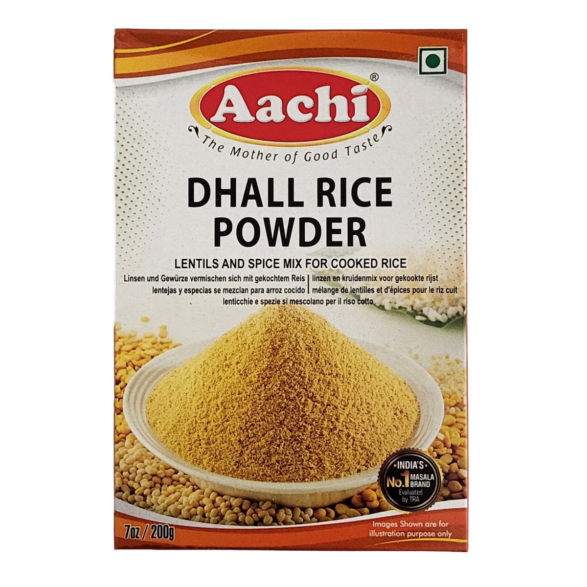 Przyprawa do ryżu Dhall Rice Aachi 200g - Inny producent | Sklep EMPIK.COM