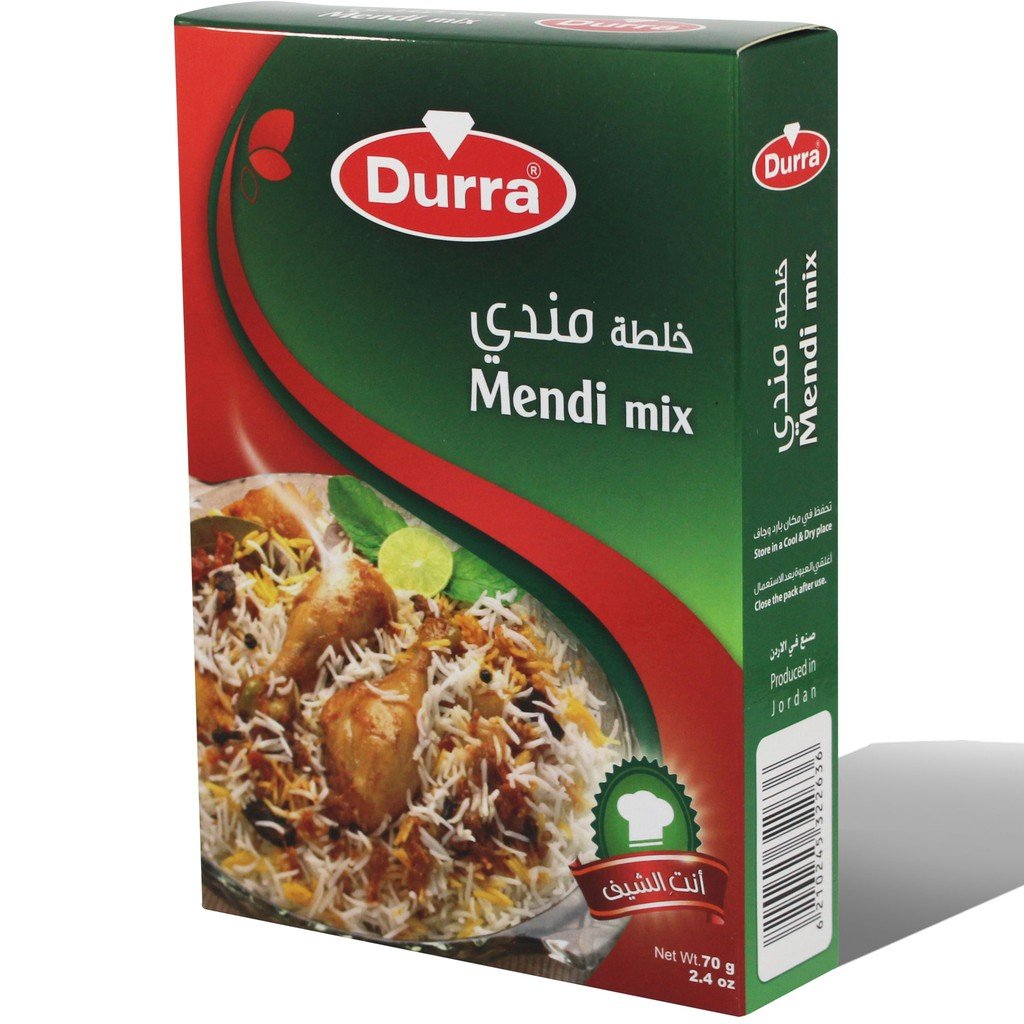 Przyprawa Do Ryżu Mendi Mix Durra 70G - Inna marka | Sklep EMPIK.COM
