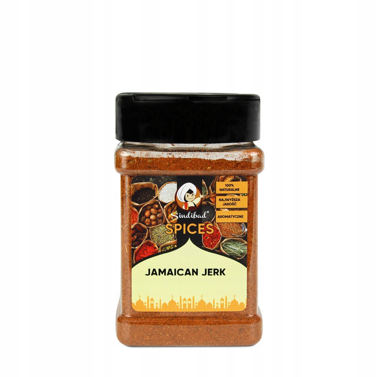 PRZYPRAWA JAMAICAN JERK DO KURCZAKA, MIĘSA, RYB I KREWETEK 170 G Sindibad - Sindibad | Sklep ...