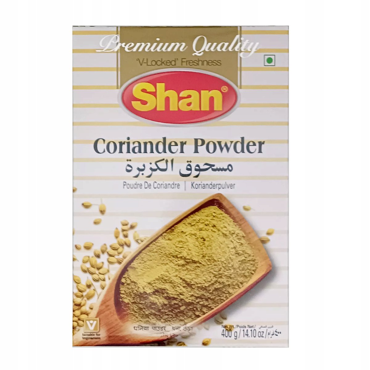 Przyprawa kolendra mielona Coriander Powder Shan 400g - Shan | Sklep ...