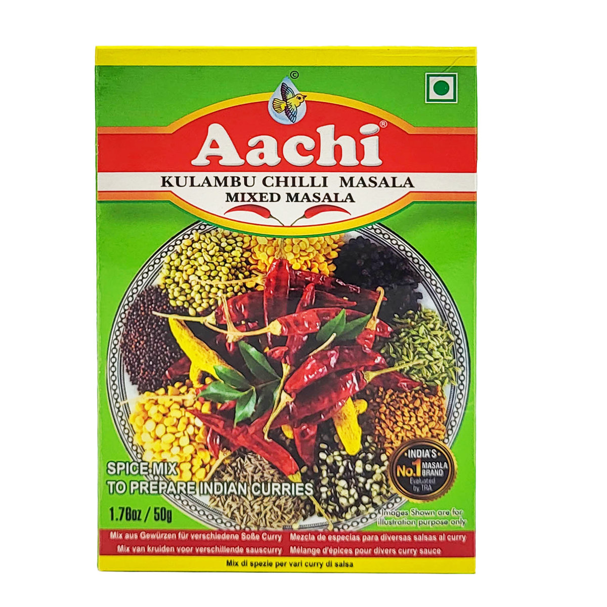 Przyprawa Kulambu Chilli Masala Aachi 50g - Inny producent | Sklep ...