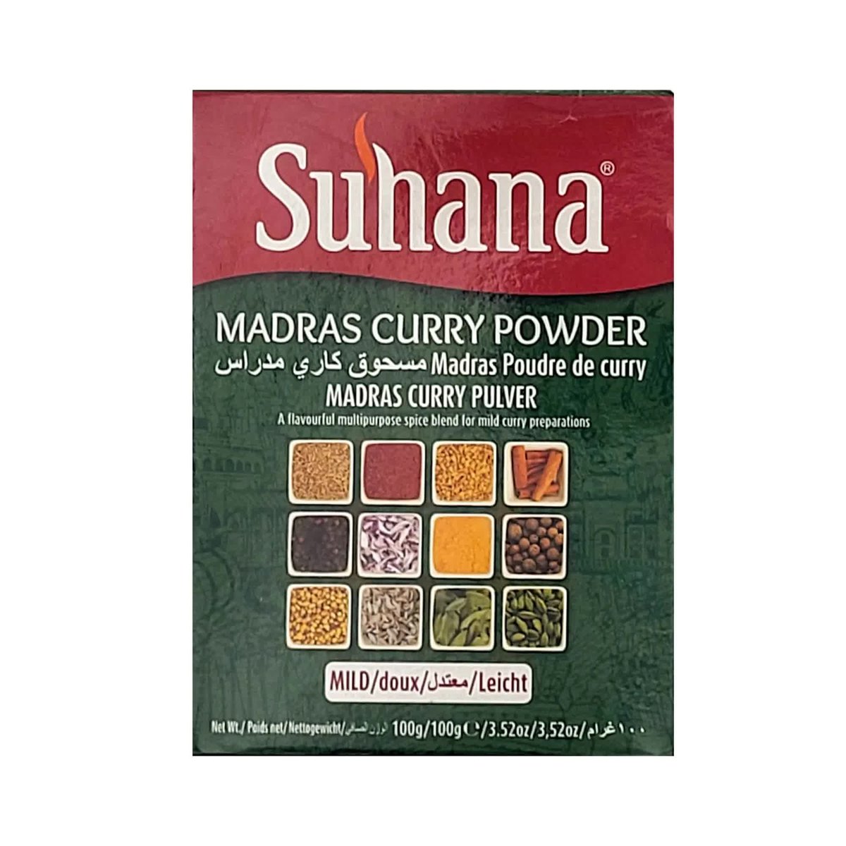 Przyprawa Madras Curry Powder Suhana 100g - Inna marka | Sklep EMPIK.COM