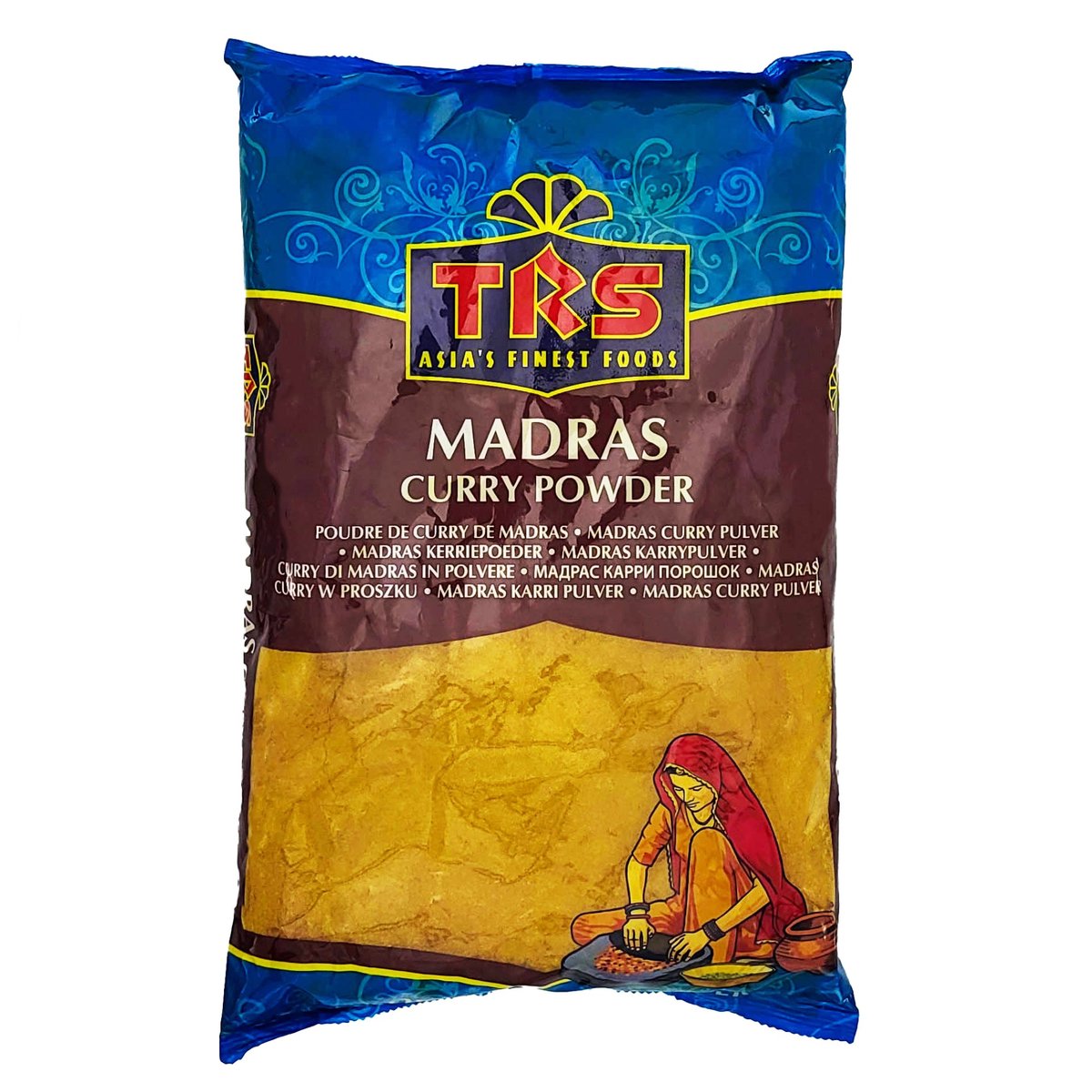 Przyprawa Madras Curry Powder TRS 1kg - Inna marka | Sklep EMPIK.COM