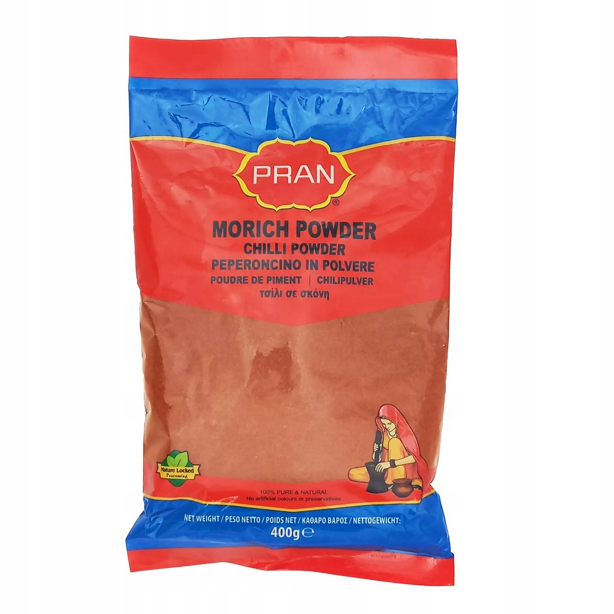 Przyprawa mielone Chilli Powder Morich Powder Pran 400g - inna (Inny ...