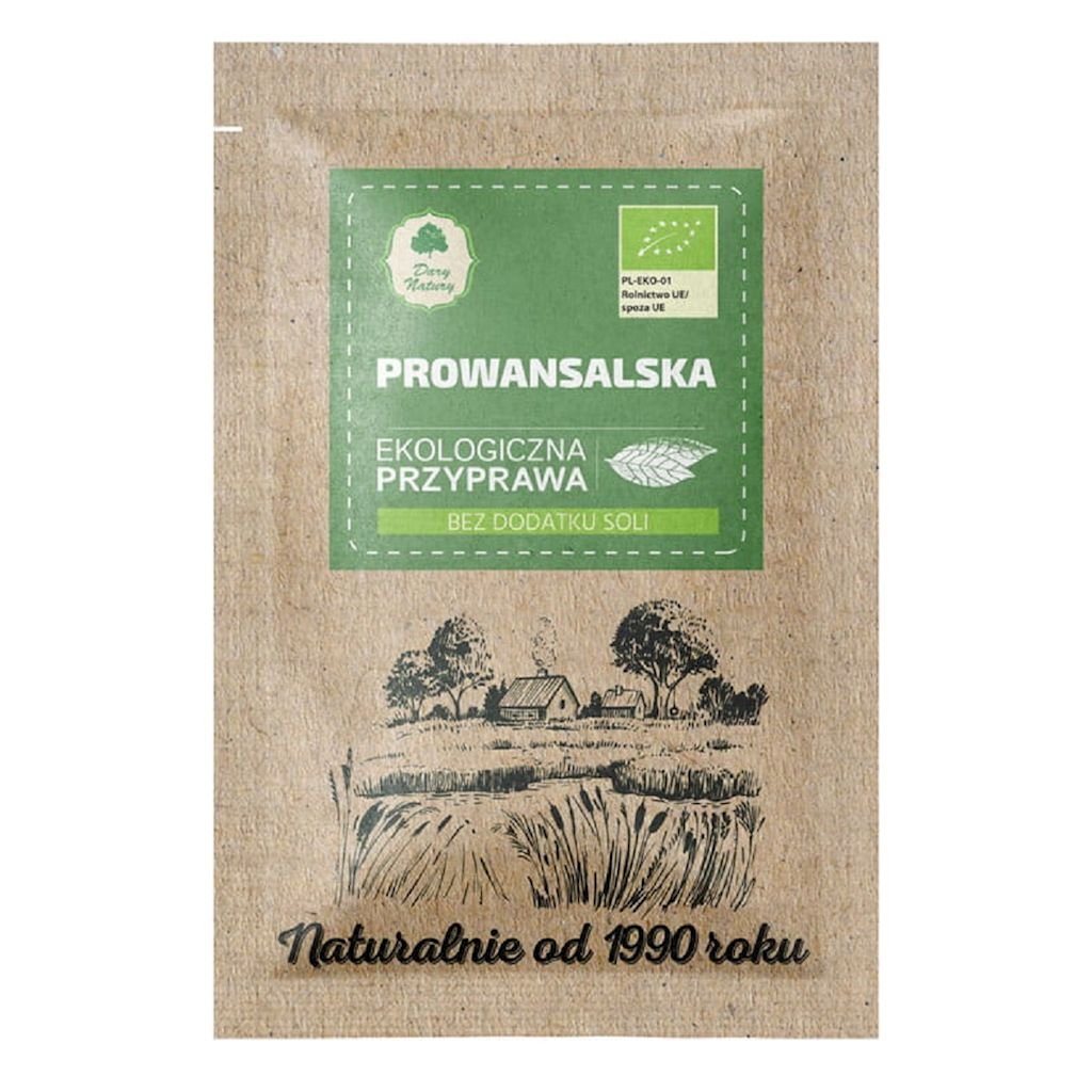 Przyprawa Prowansalska Bio 10 G - Dary Natury - Inna marka | Sklep ...
