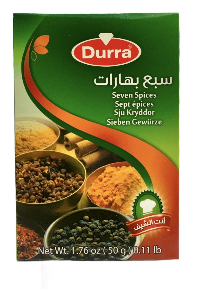 Przyprawa Seven Spices Al Durra 50g - Inna marka | Sklep EMPIK.COM