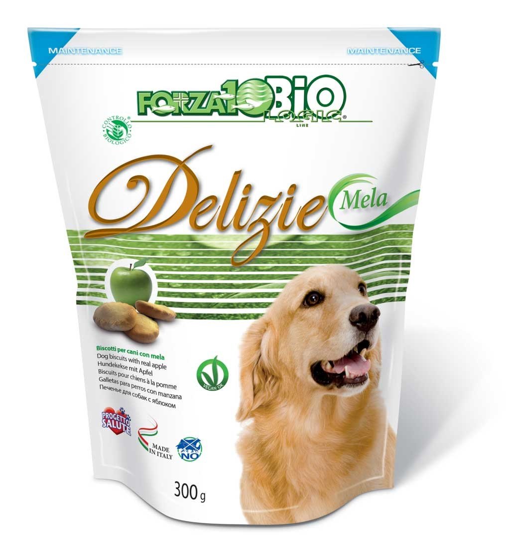 Przysmak dla psa FORZA10 Delizie Bio Apple, 300 g. - Forza10 | Sklep ...