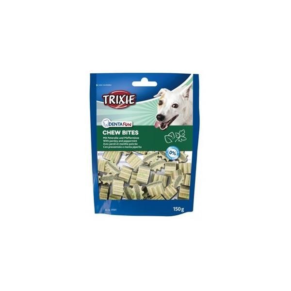 Przysmak dla psa TRIXIE Denta Fun Chew Bites, pietruszka i mięta, 150 g ...