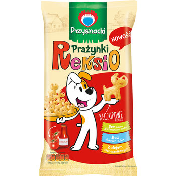 Przysnacki reksio prażynki keczupowe 90 g - Przysnacki | Sklep EMPIK.COM