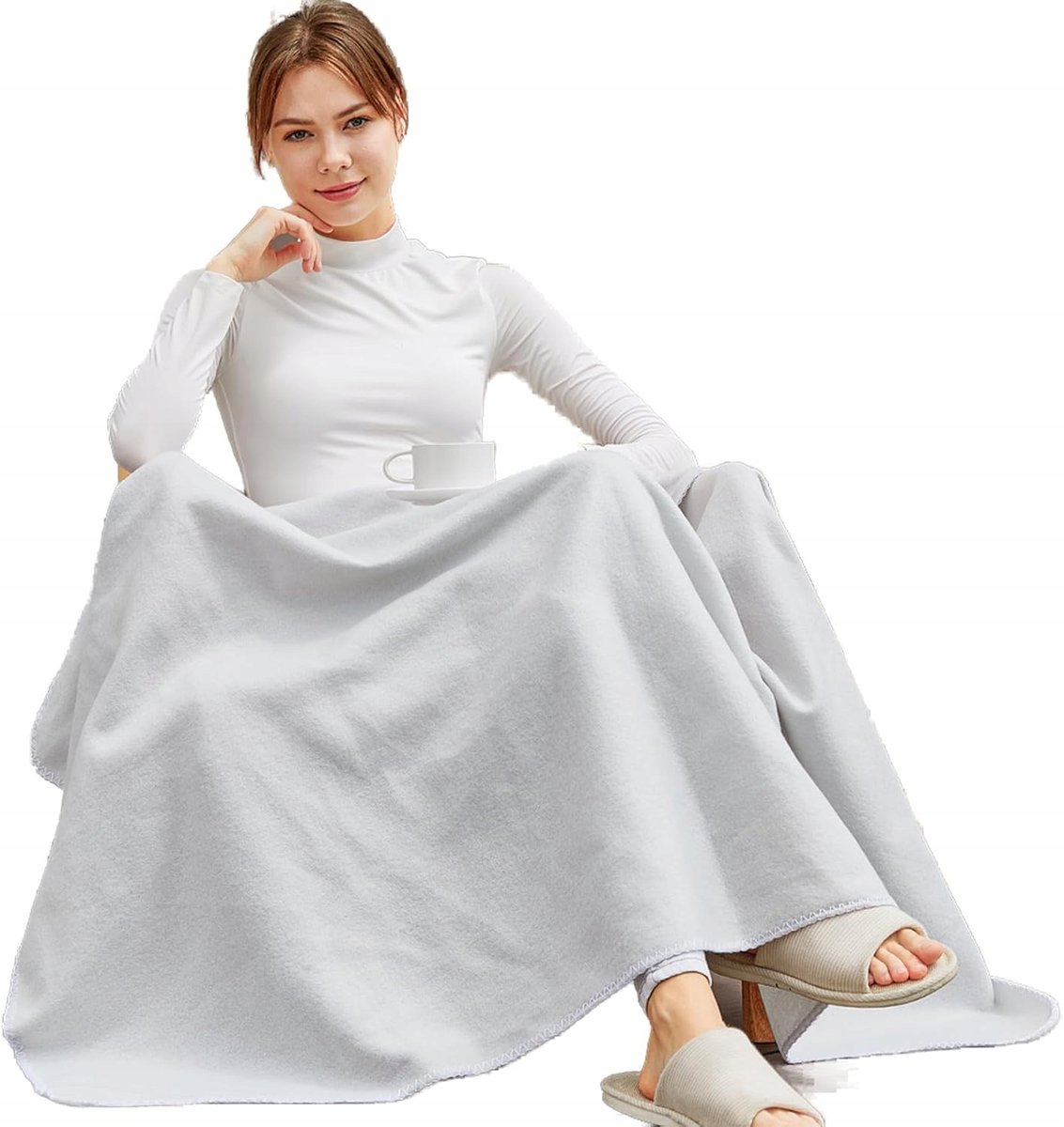 Przytulny Koc Polarowy Mia&Coco 120x150 cm Certyfikat Öko-Tex Standard ...