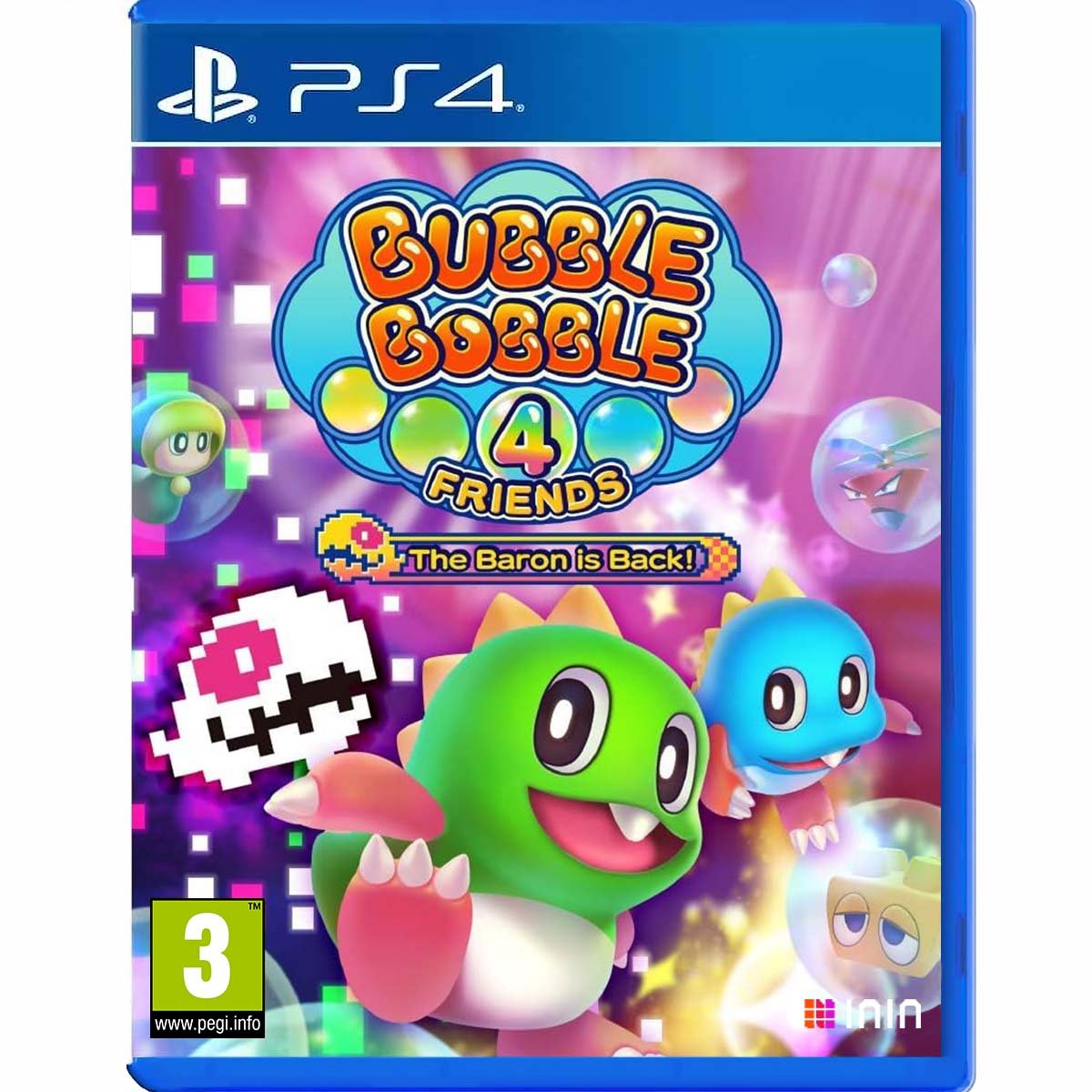PS4 Bubble Bobble 4 Friends : The Baron is Back! - Inny producent | Gry ...