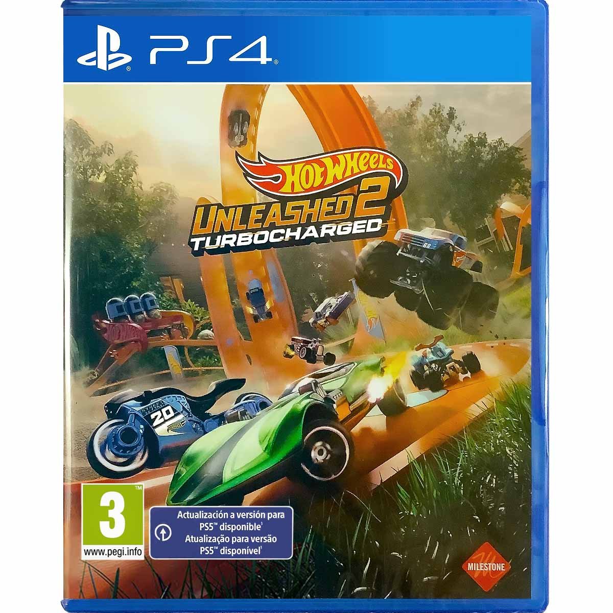 PS4 Hot Wheels Unleashed 2 : Turbocharged - Milestone | Gry i programy ...