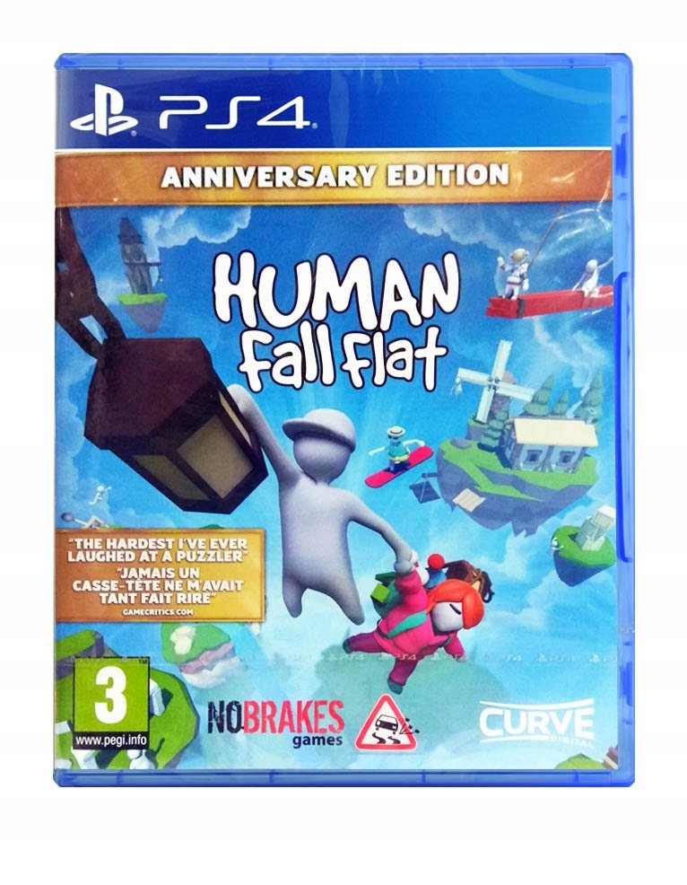 Ps4 Human Fall Flat - Inny producent | Gry i programy Sklep EMPIK.COM